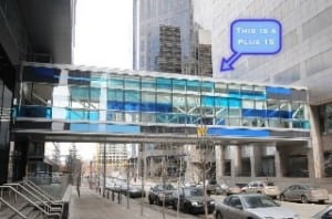 15 Cool Facts on Calgary's Plus 15 Walkway System