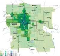 Calgary Population and Employment Growth Forecast